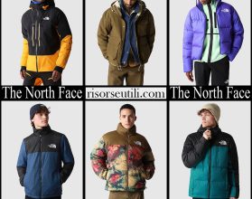 The North Face jackets 20-2021 fall winter men's collection