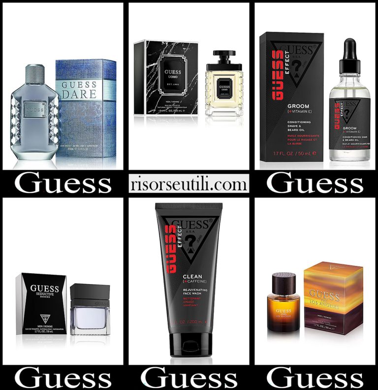 New arrivals Guess perfumes 2023 men's accessories