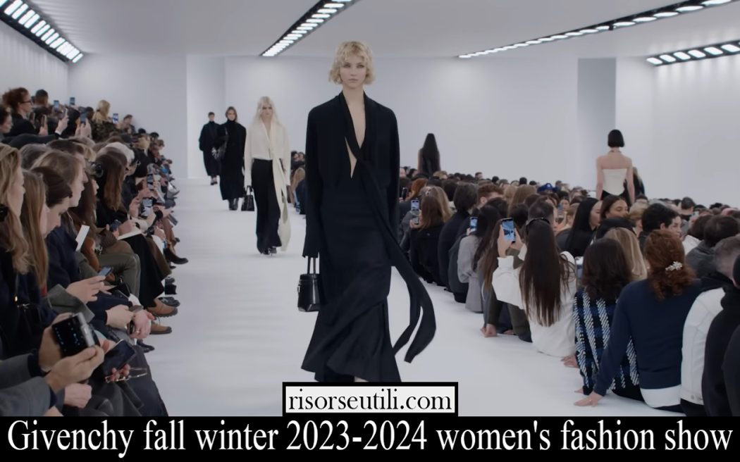 Givenchy fall winter 2023-2024 women's fashion show