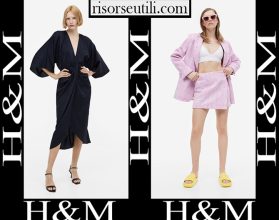 New arrivals HM 2021 women's clothing collection