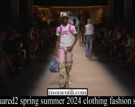Dsquared2 spring summer 2021 fashion collection women's